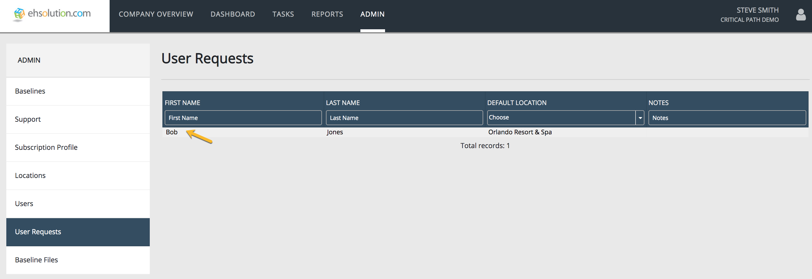 How do I approve a user request? – Pacer Help Center