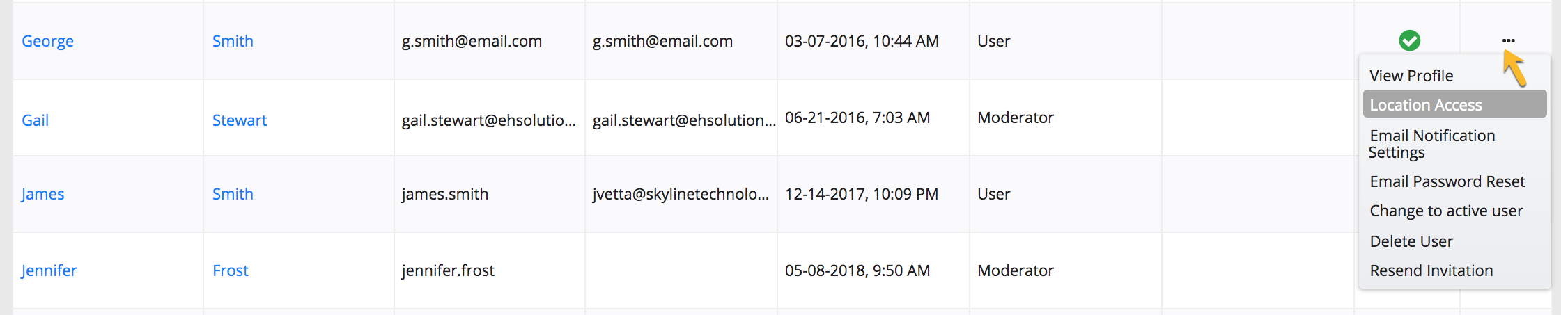 How do I grant a user access to an existing location? – Pacer Help Center