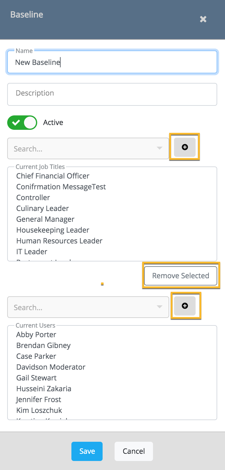 How do I create a new baseline? – Pacer Help Center