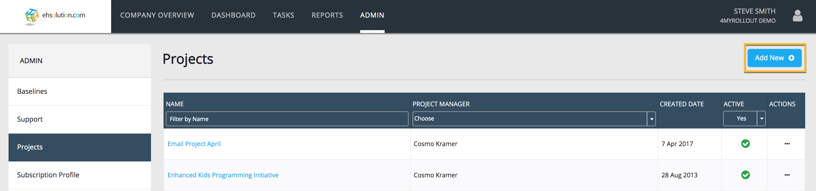 How do I create a new project? – Pacer Help Center