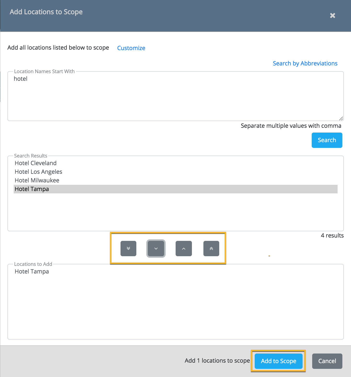 How do I assign a project to locations? – Pacer Help Center